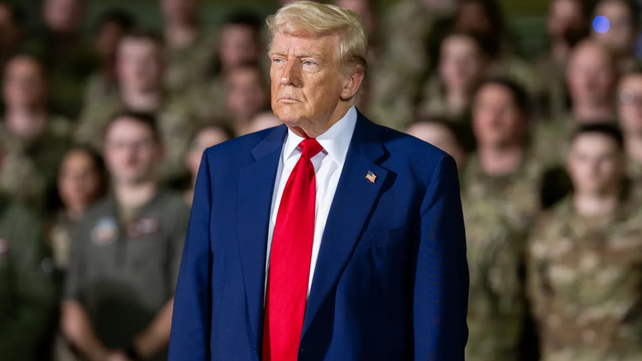 Viewers question Trump’s delivery during Memorial Day address
