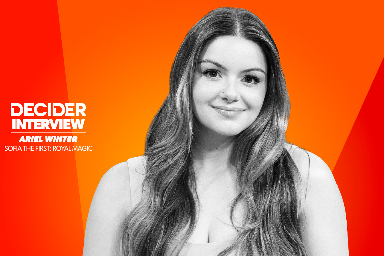 Ariel Winter was surprised her ‘Modern Family’ co-star Eric Stonestreet ...