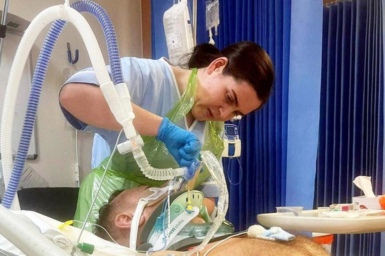 Middlesbrough dad in coma for months 'can't seem to forgive' one-punch ...