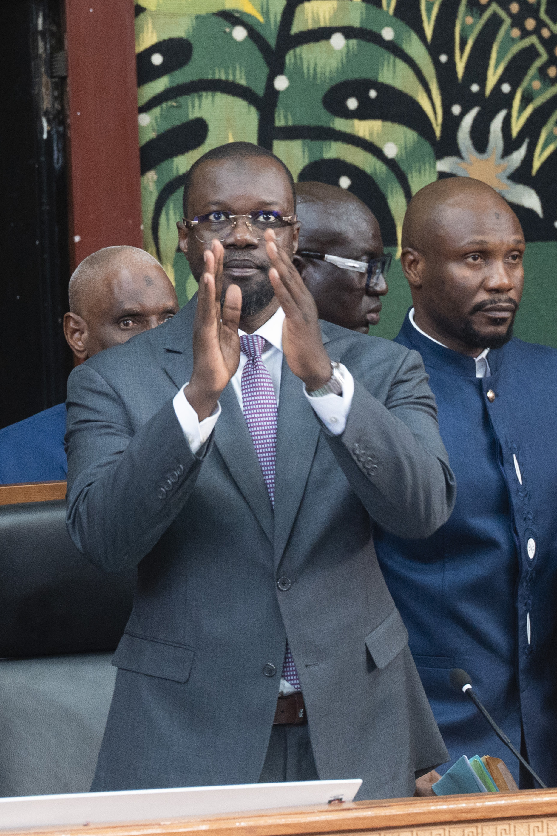Senegal lawmakers elect ousted PM Sonko as new parliament speaker