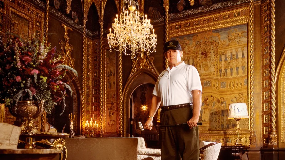 Watch why Trump transformed Mar-a-Lago into a political fortress