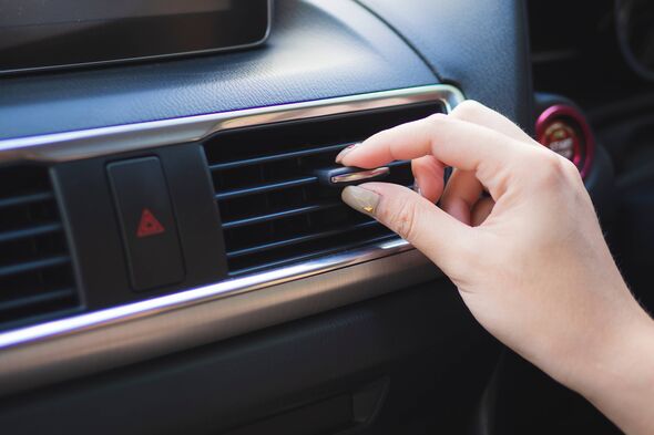 Cool down a hot car in seconds by making 1 aircon change