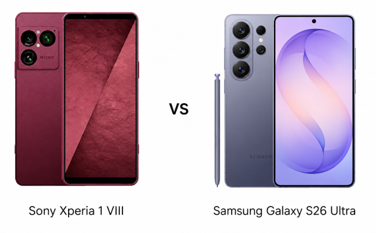 Sony Xperia 1 VIII vs Samsung Galaxy S26 Ultra: Which ultra flagship ...