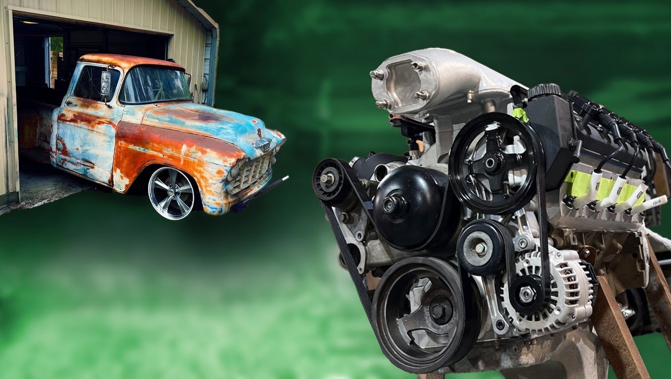 LS3 engine ignition and startup