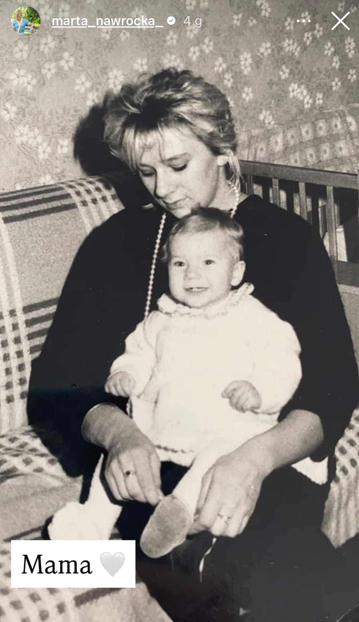 Marta Nawrocka w Dniu Matki pokazała zdjęcie z mamą. Ciepły gest ...