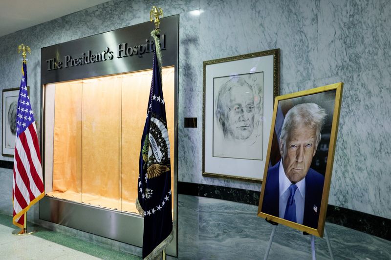 Trump declares himself in perfect health after physical exam