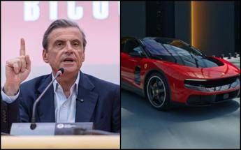 Calenda: "La nuova Ferrari Luce è un insulto a chi ama il Cavallino"