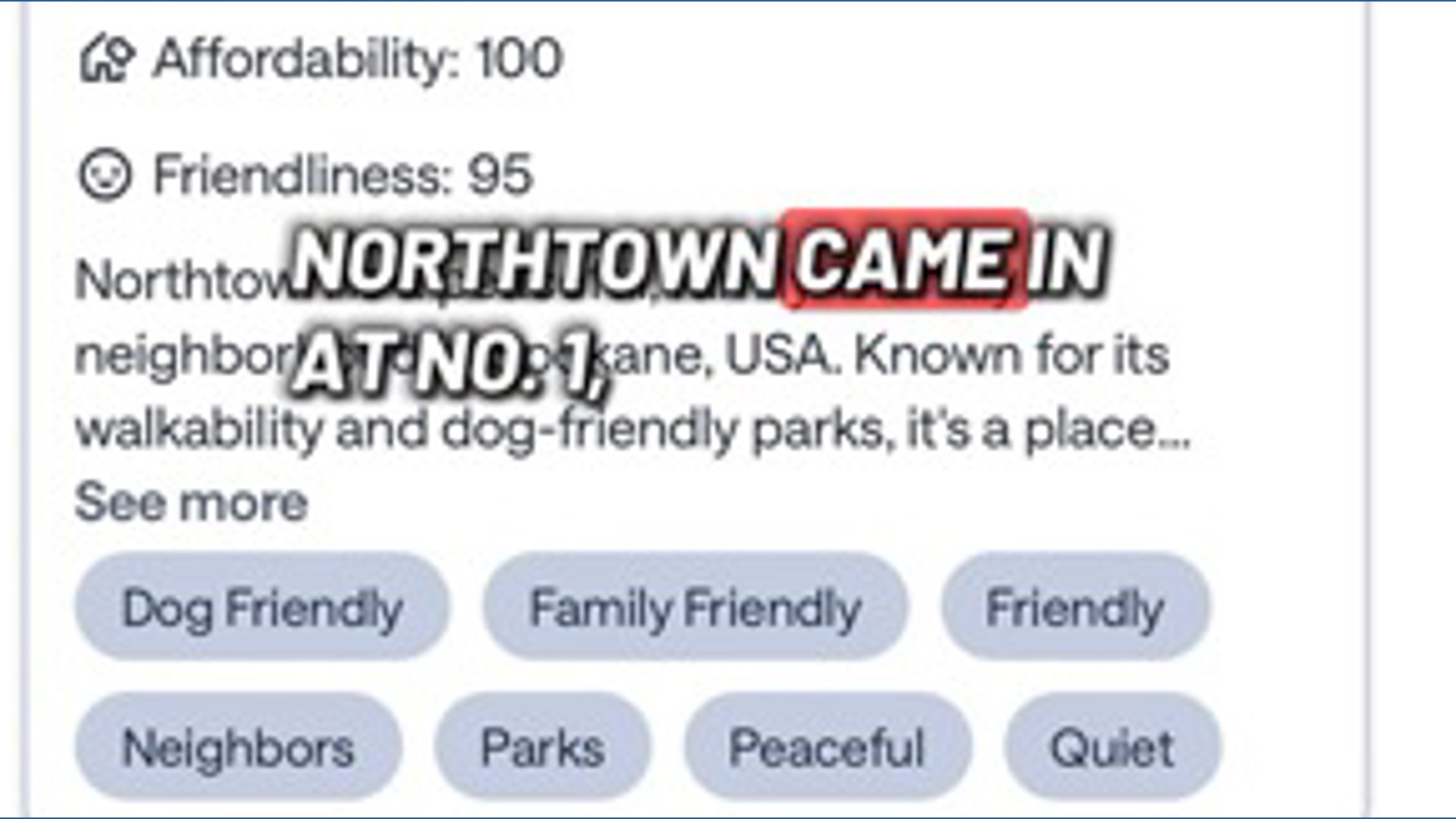 Nextdoor ranks Spokane’s most affordable neighborhoods