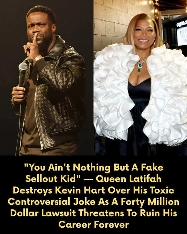 Fact check: Did Queen Latifah really call Kevin Hart a 'fake sellout ...