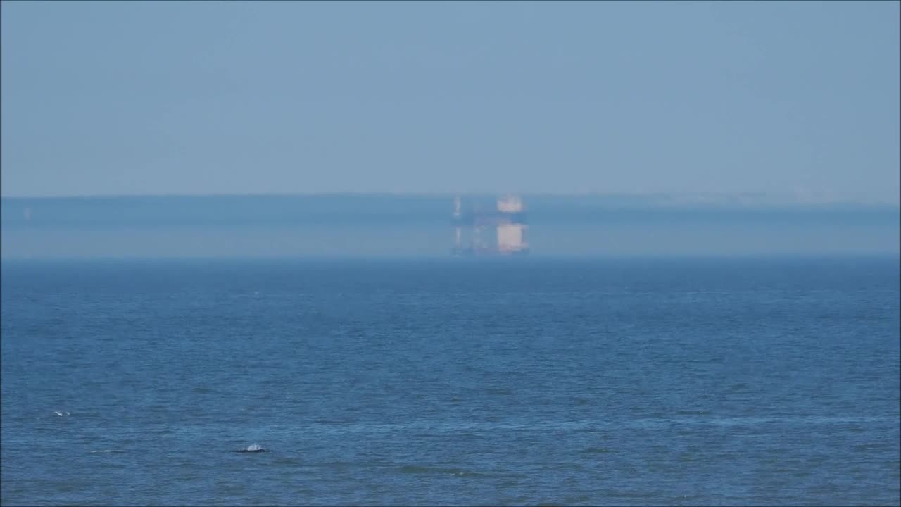 Rare Fata Morgana mirage appears off Kent coast during UK heatwave