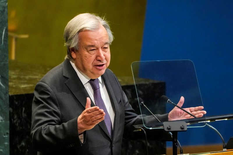 UN's Guterres 'deeply concerned' by Moscow plan for Kyiv strikes