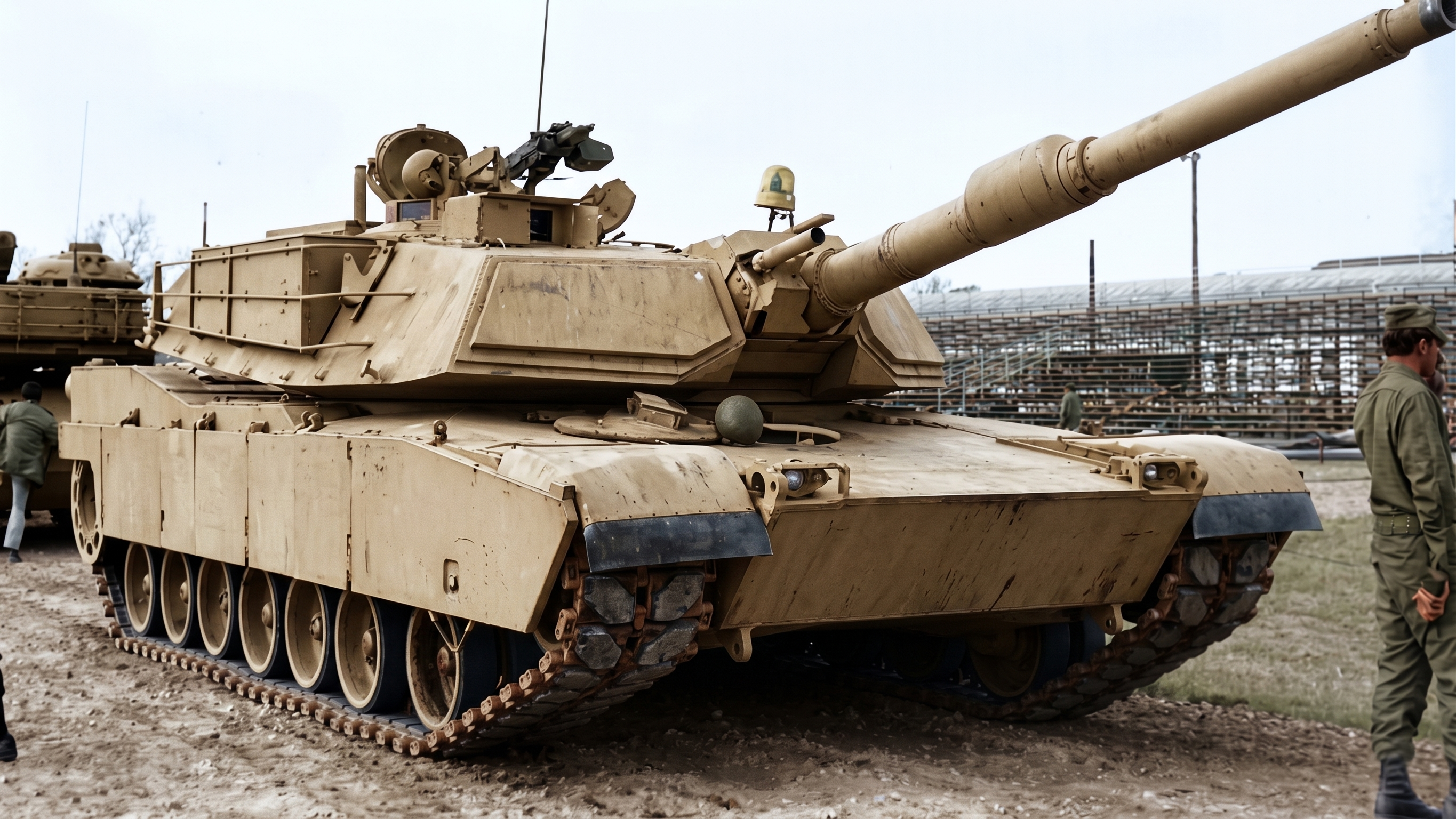 NATO needed one tank gun for both armies - this is what they chose