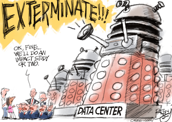 Editorial: Political cartoons from Pat Bagley