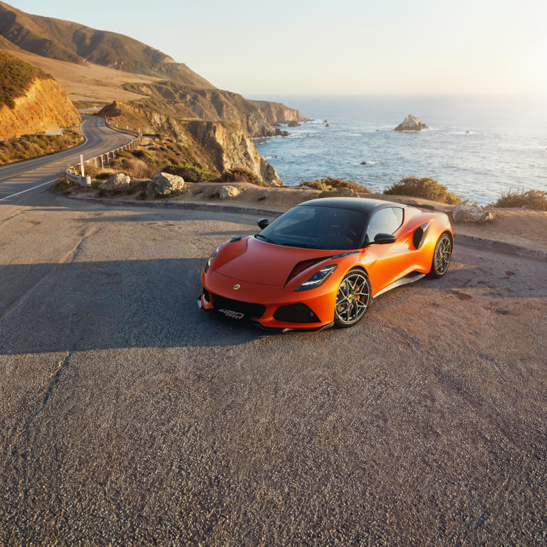 Lotus Emira 420 Sport gets more power, less weight, and unlimited headroom