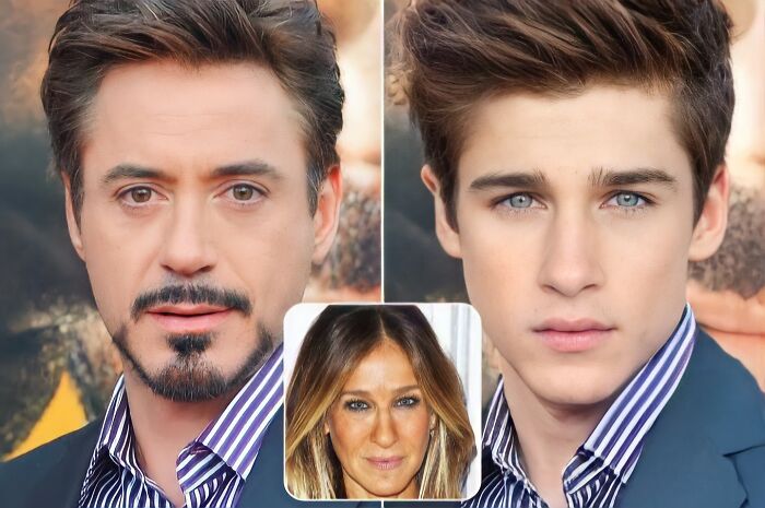 20 AI images of what famous ex-couples’ kids might have looked like
