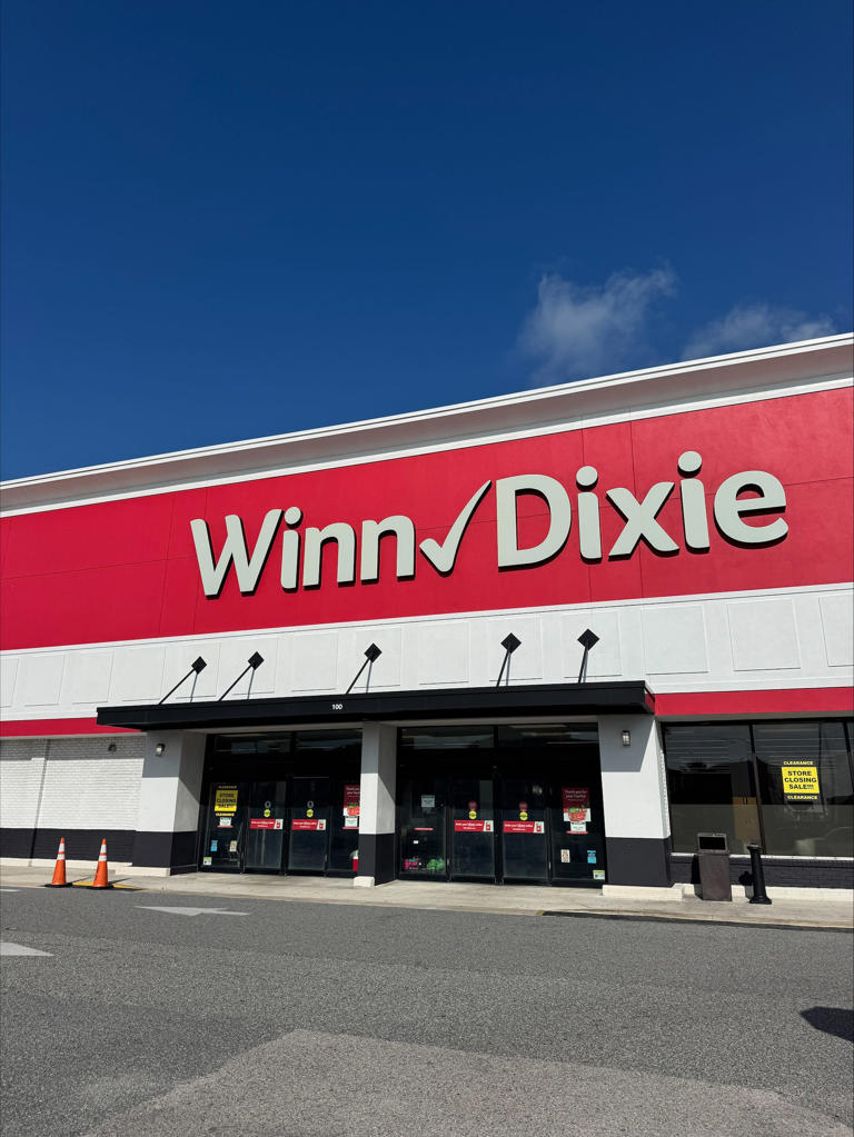 Winn-Dixie closing Viera store this July
