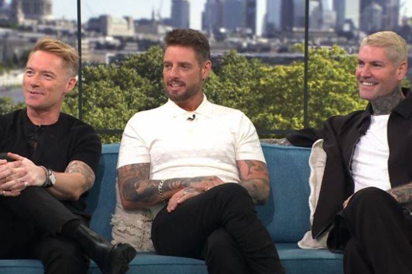 Boyzone say Stephen Gately will be alive on stage with us at final shows