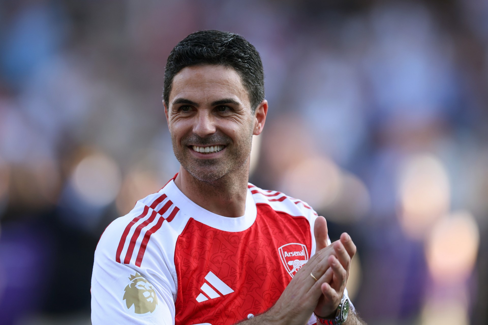 Arsenal open talks to sign England star Morgan Rogers after Mikel ...