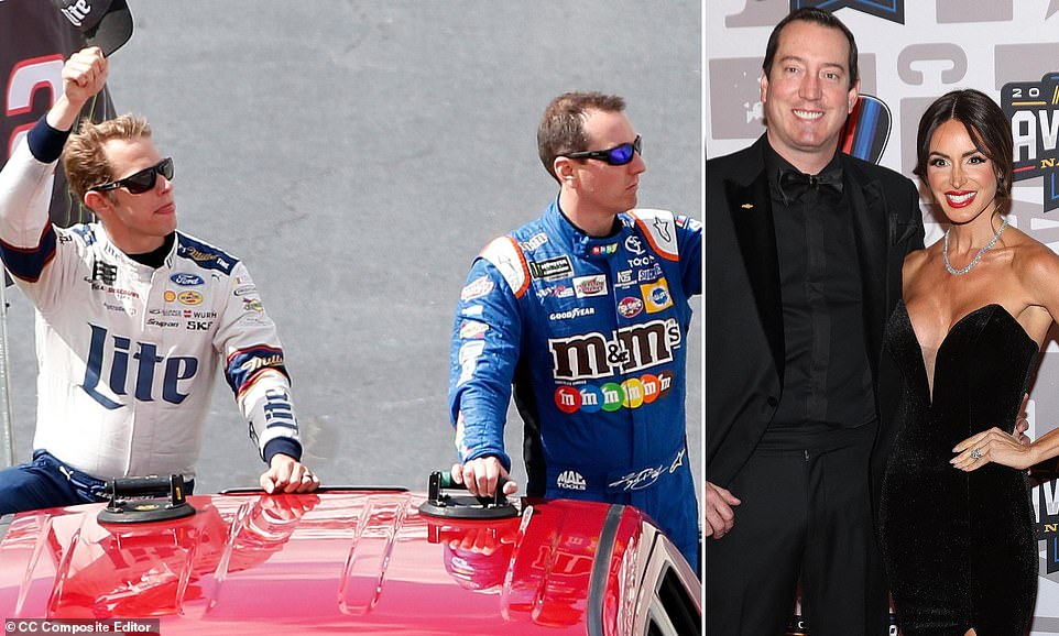 Kyle Busch's NASCAR rival reveals their last encounter