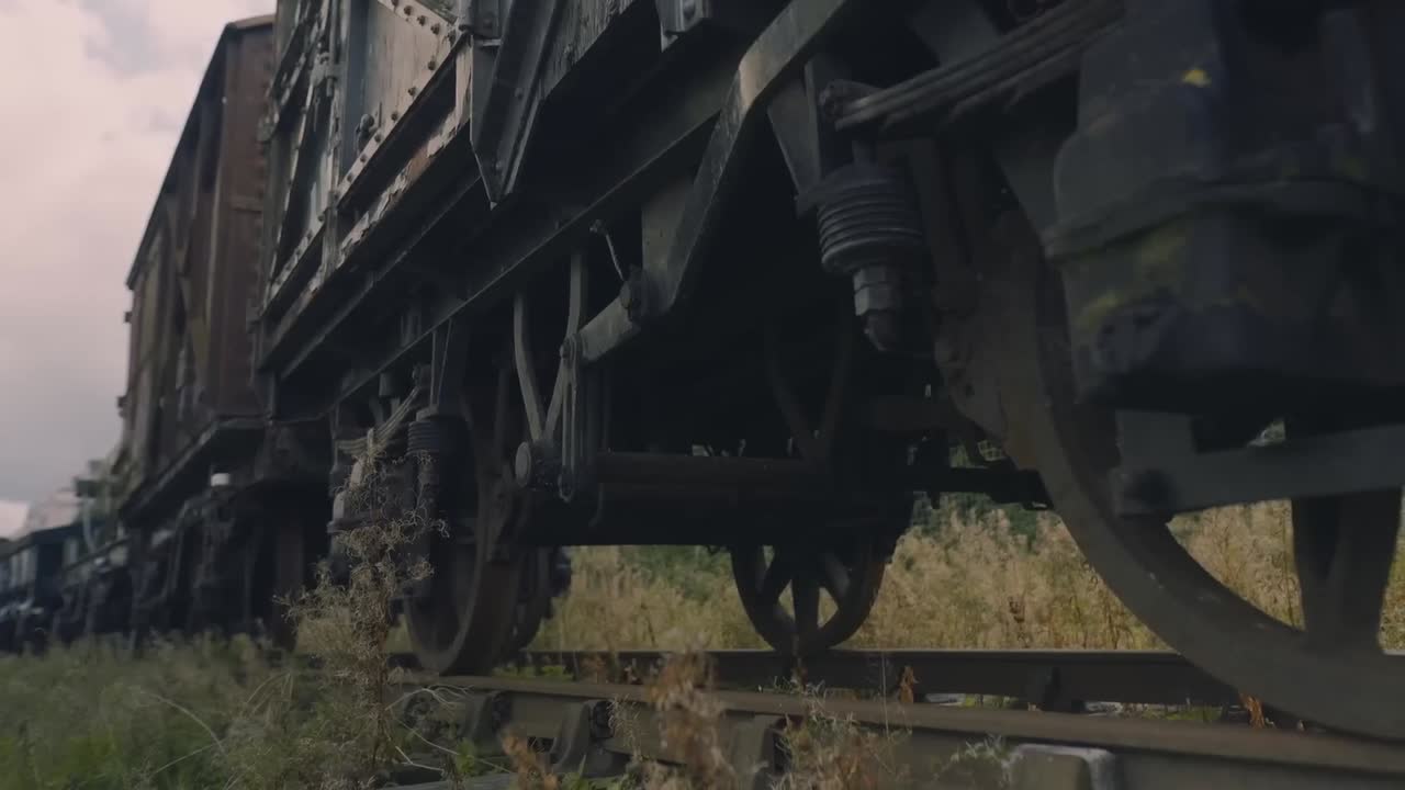 The train car fell 50 feet – then the stove set everyone inside on fire