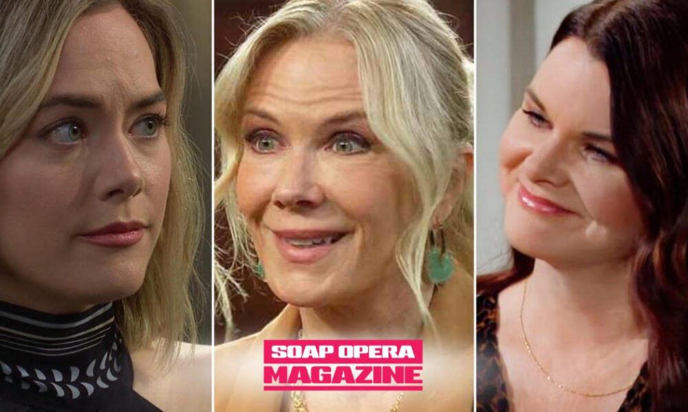 B&B spoilers: Hope Logan hides a secret Logan contract from Brooke Logan