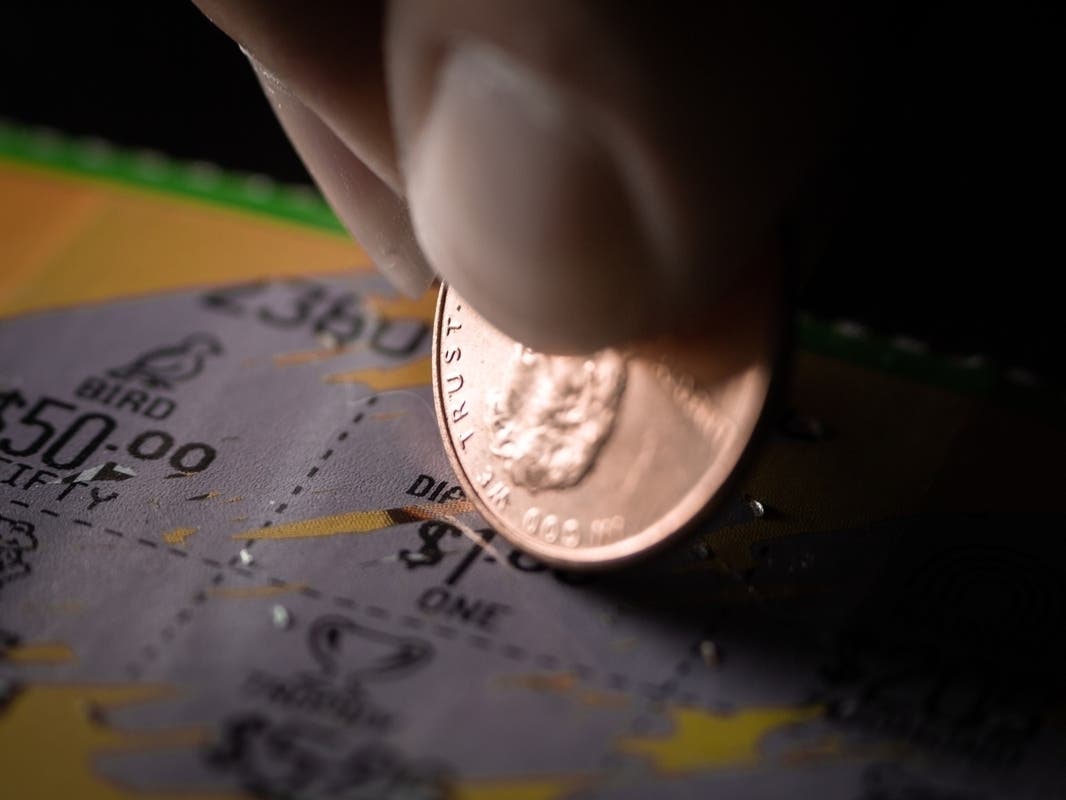 Wayne County woman wins $1M on scratch-off ticket