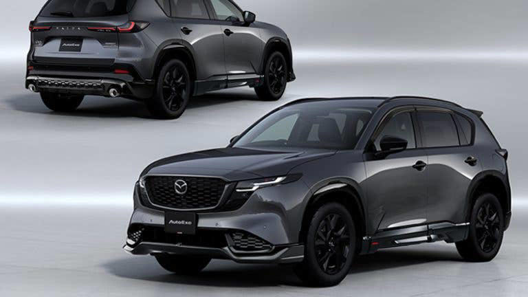 Mazda’s new CX-5 already has a dealer-ready tuner makeover