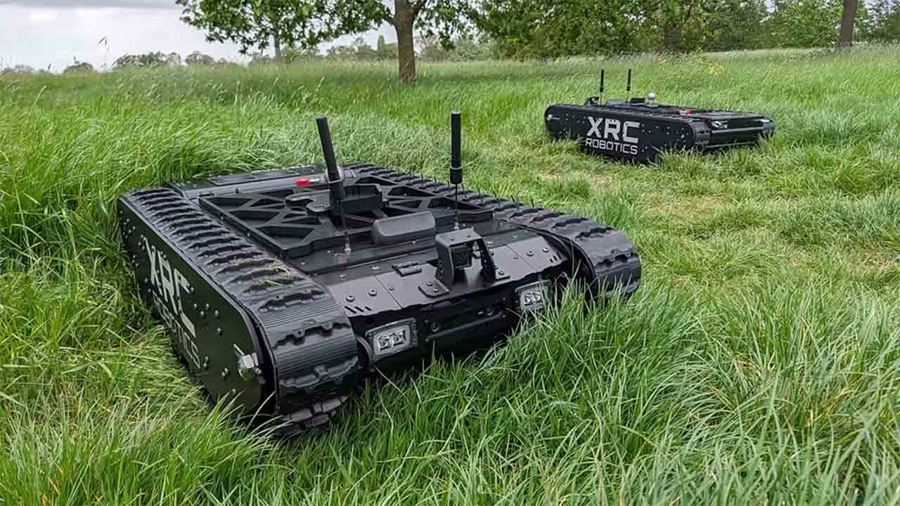 Den britiske hæren skal teste den modulære bakkebaserte roboten Rhino