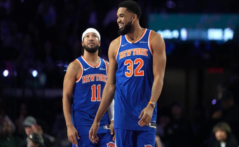 Jalen Brunson sends powerful message to the Knicks after historic NBA ...