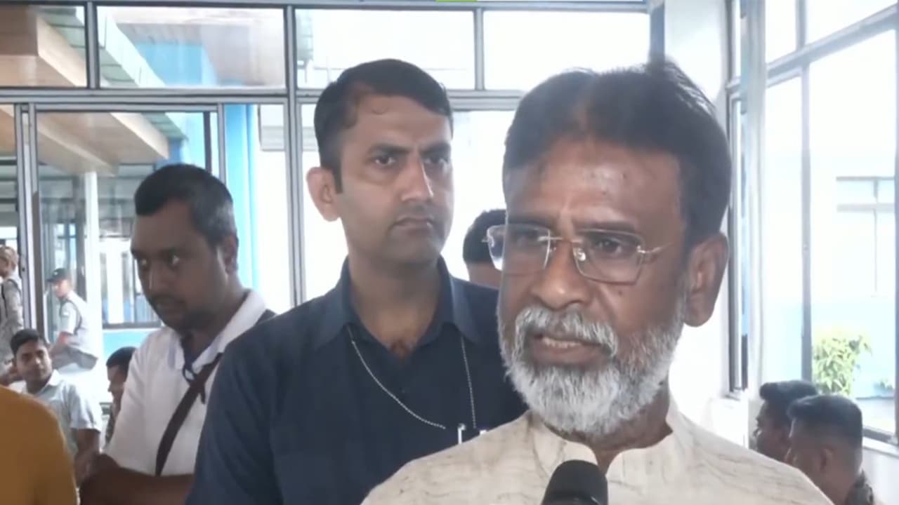 Holding centres for illegal immigrants, won't interfere: BJP MP Murmu