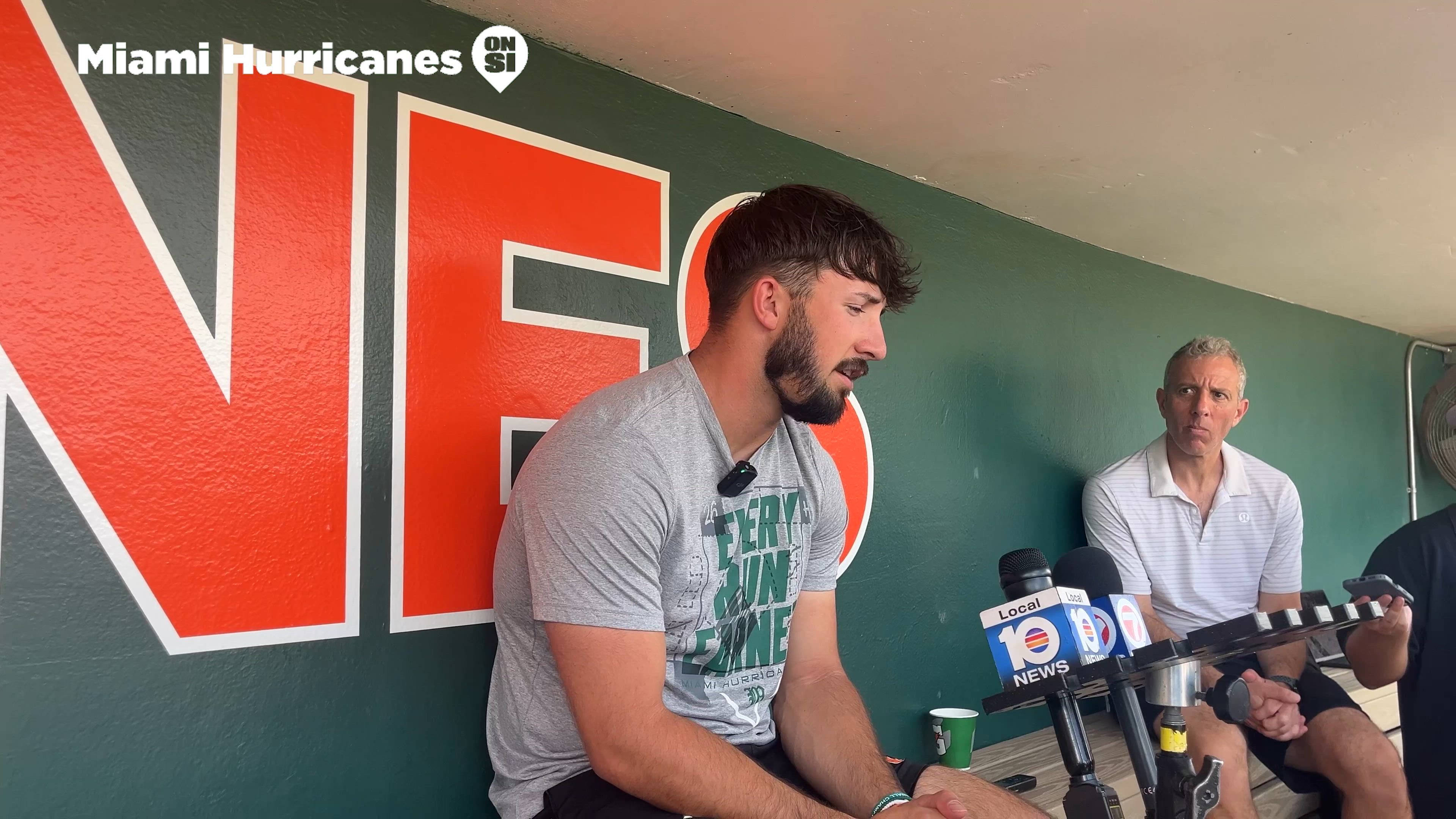 Derek Williams on Florida rematch and the Gainesville regional