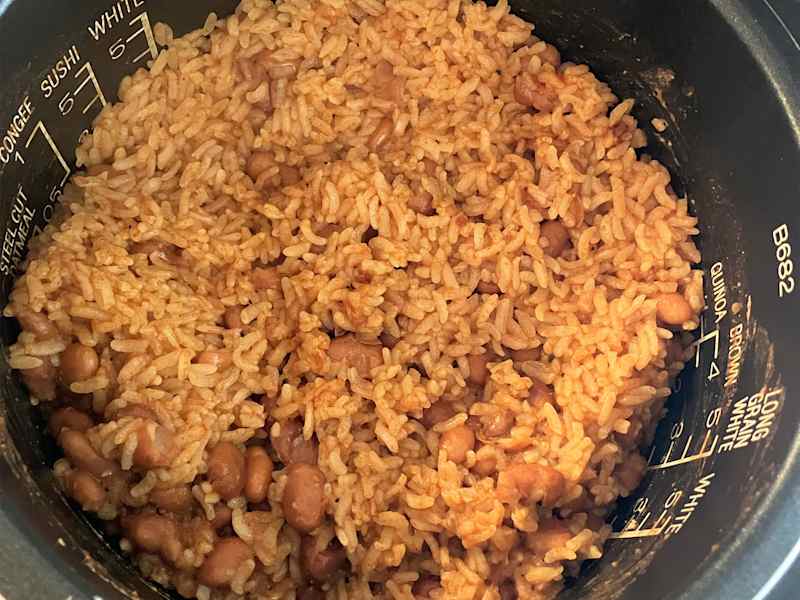 I never cook rice and beans in water or broth anymore - I use this to ...