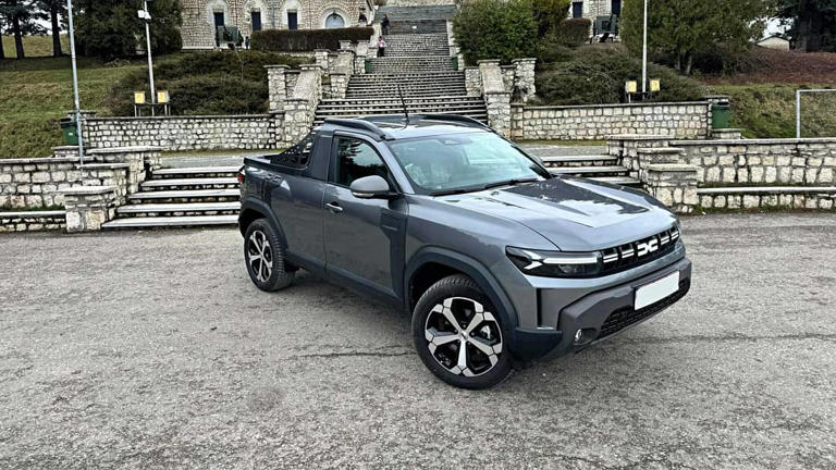 Neuer Dacia Duster Pick-up: Rumänen bringen Pritsche zum Schocker-Preis