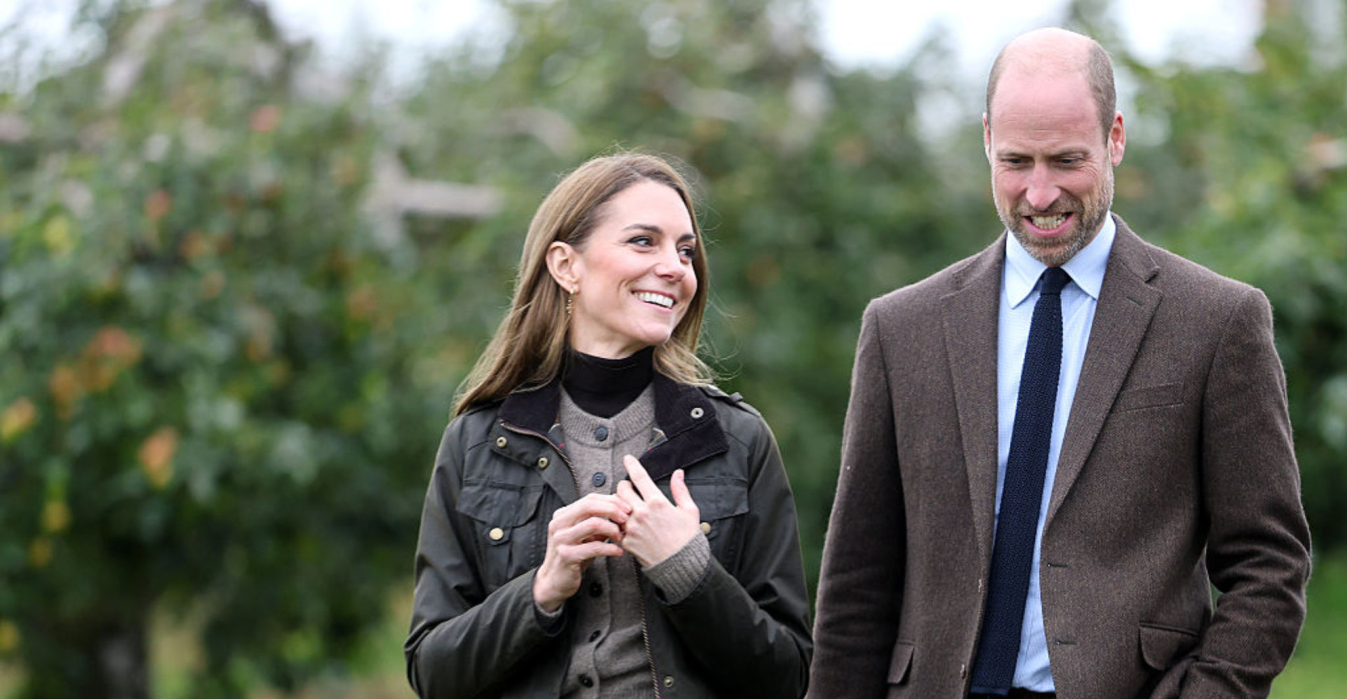 L'amore di William e Kate nel corso degli anni