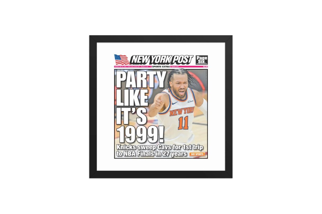 Own a piece of Knicks history as our boys head to the NBA finals