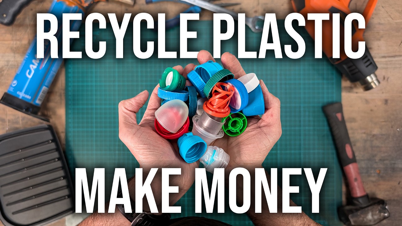 Turning plastic trash into a real business