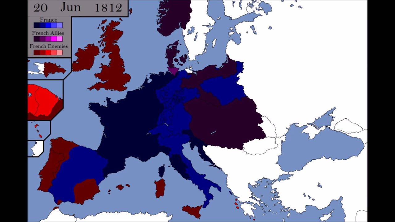 The Napoleonic Wars: Every other day