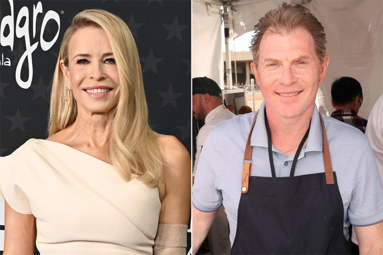 Chelsea Handler name-drops 'really cheap' chef who took her on 'pretty ...