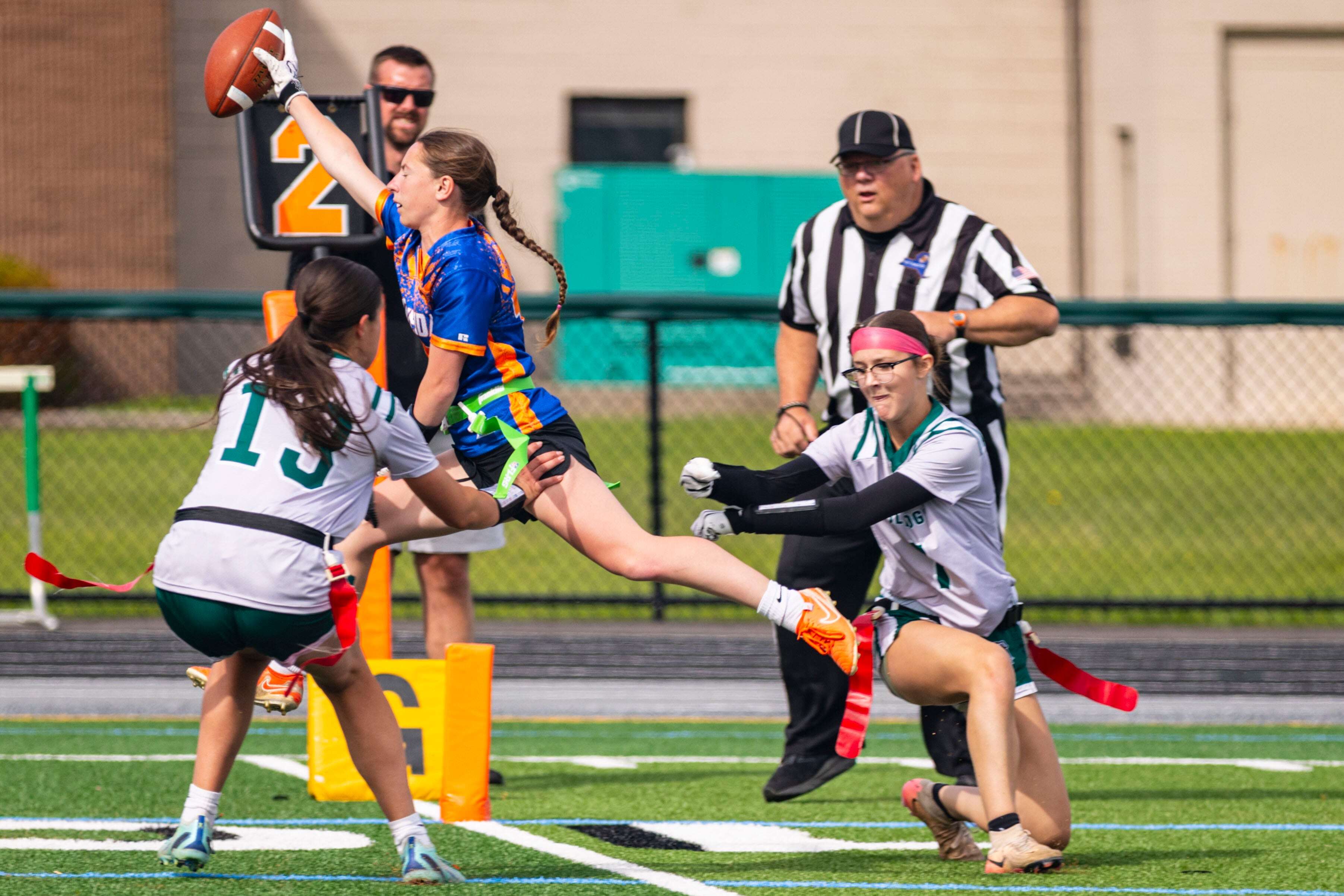 Section III champions climb in latest high school flag football state ...