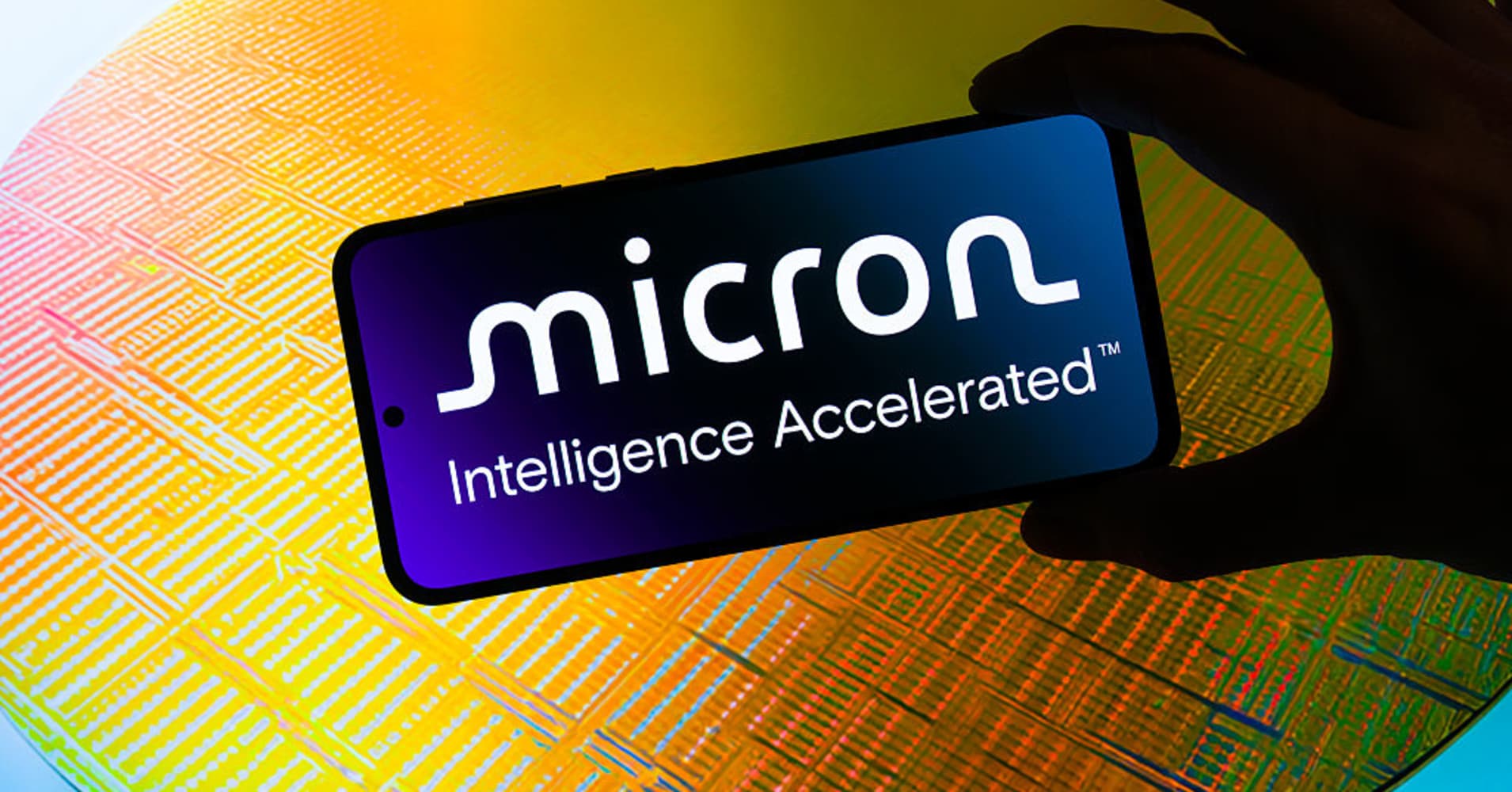 Micron hits $1 trillion market cap for the first time as stock surges 19%