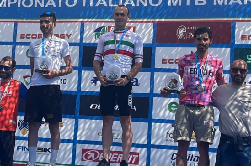 MTB. Gran rimonta e vittoria in volata: Matteo Valsecchi è campione ...