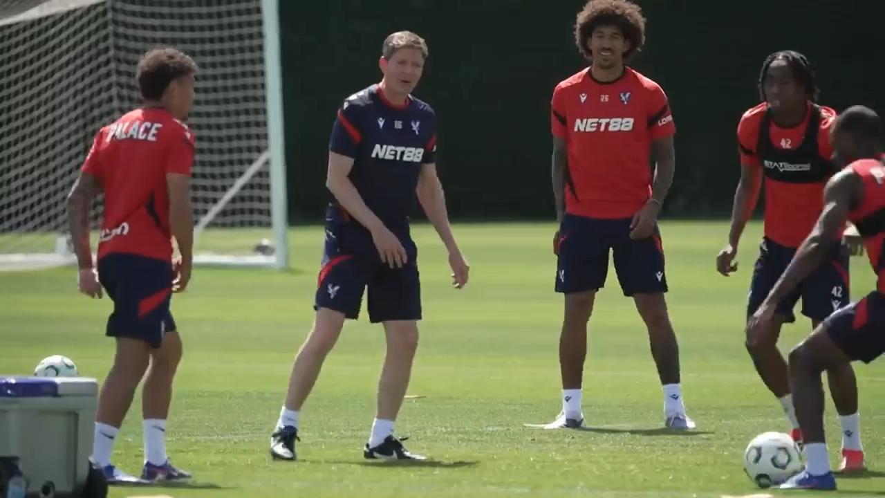 Crystal Palace get set for maiden European final against Rayo Vallecano