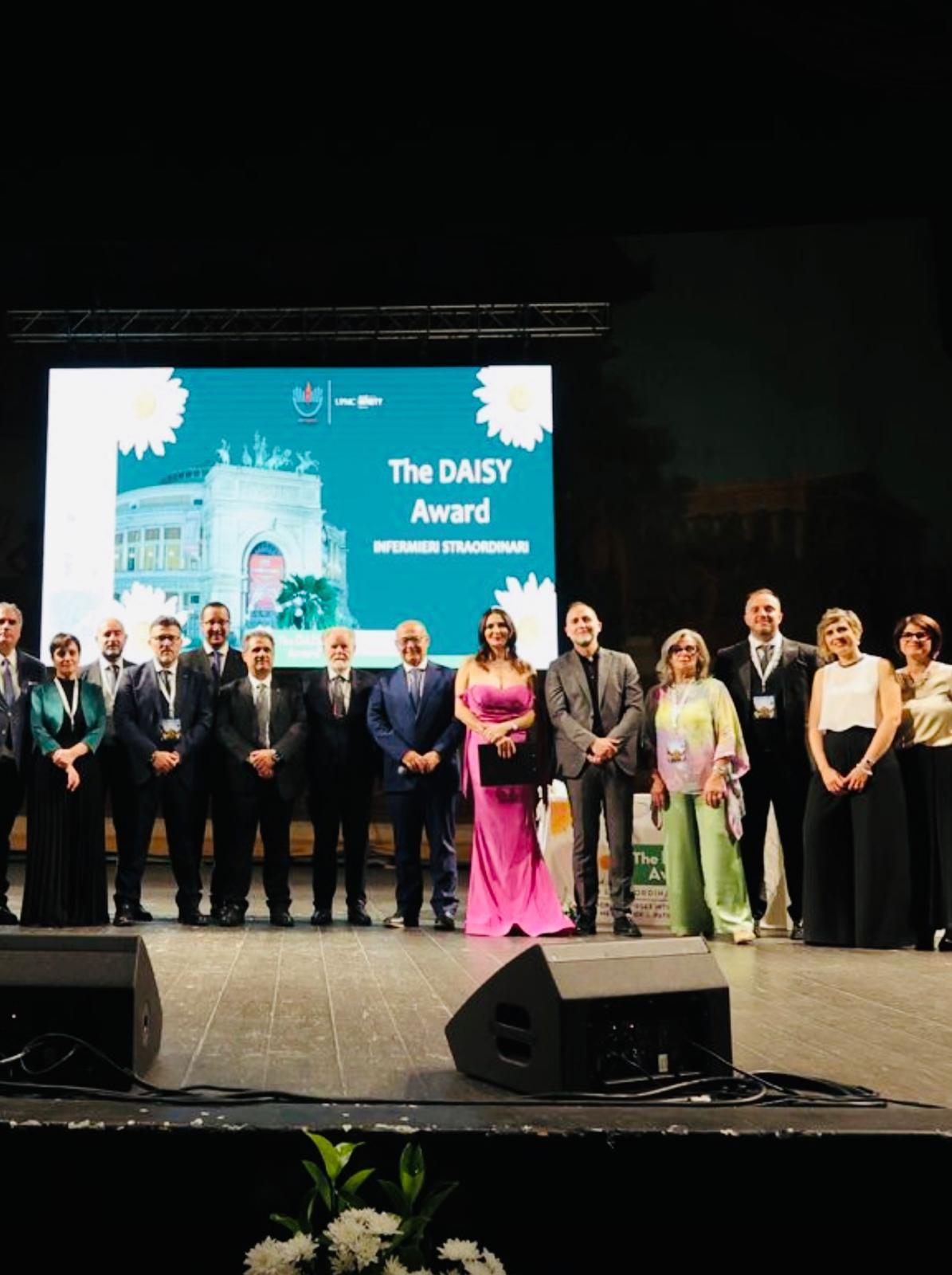 Infermieri straordinari, premiati a Palermo col Daisy Award