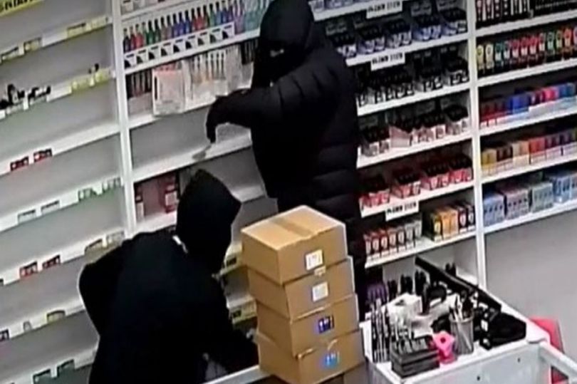 Gang made a living stealing from others until it all fell apart outside ...