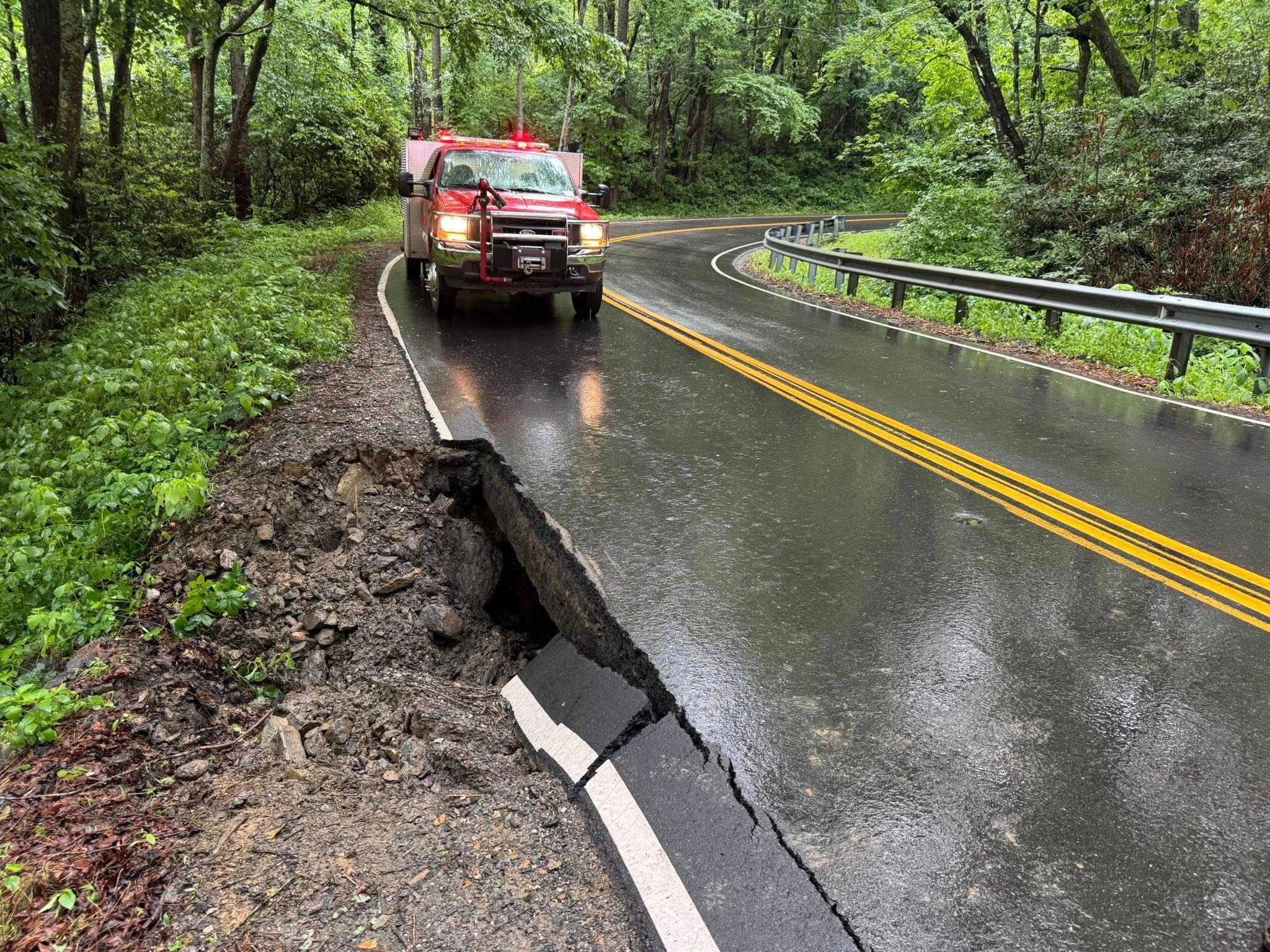 Floods, record rainfall hit western NC over Memorial Day. More rain coming