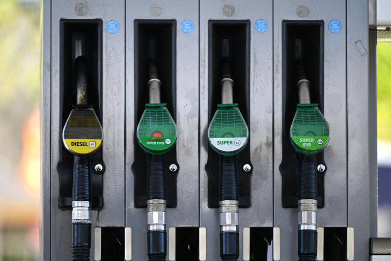 Petrol prices soar to record high amid fear Trump’s strikes may ...