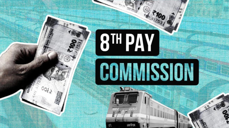 8th Pay Commission: Railway union proposes five fitment factor formula ...