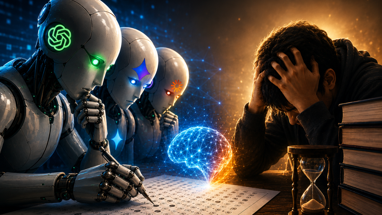 AI and you: AI vs UPSC—three chatbots attempt India’s toughest exam