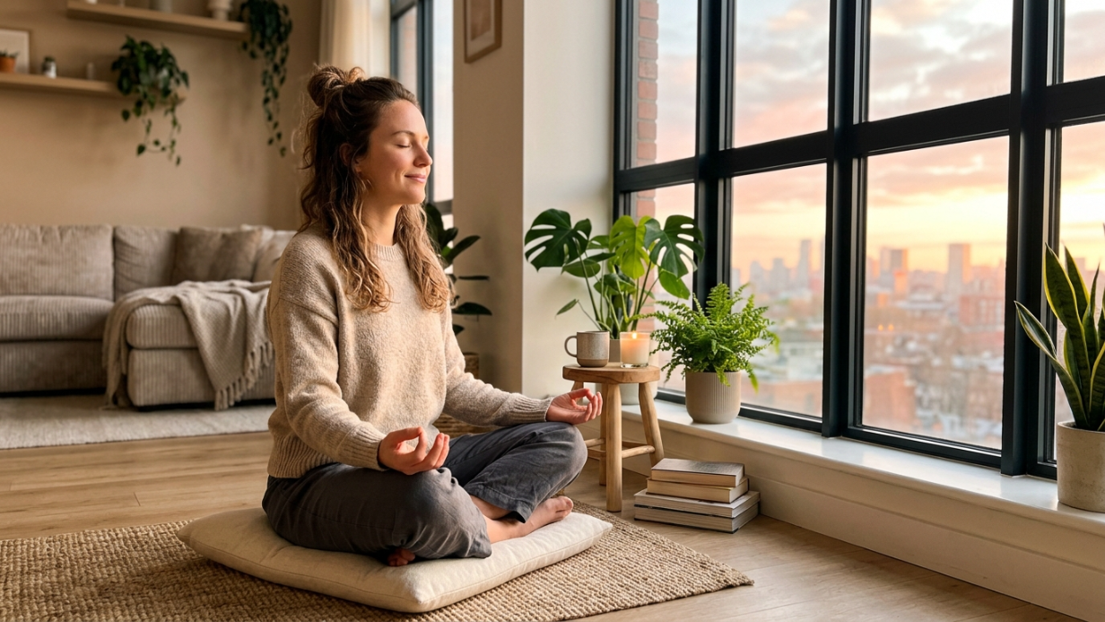 What science says happens to your mind during daily meditation