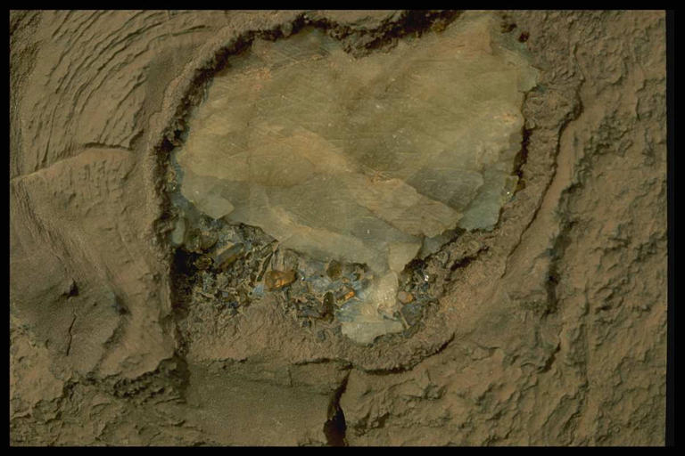 Ancient crystals in Chile's salt flat may offer hints about life on Mars